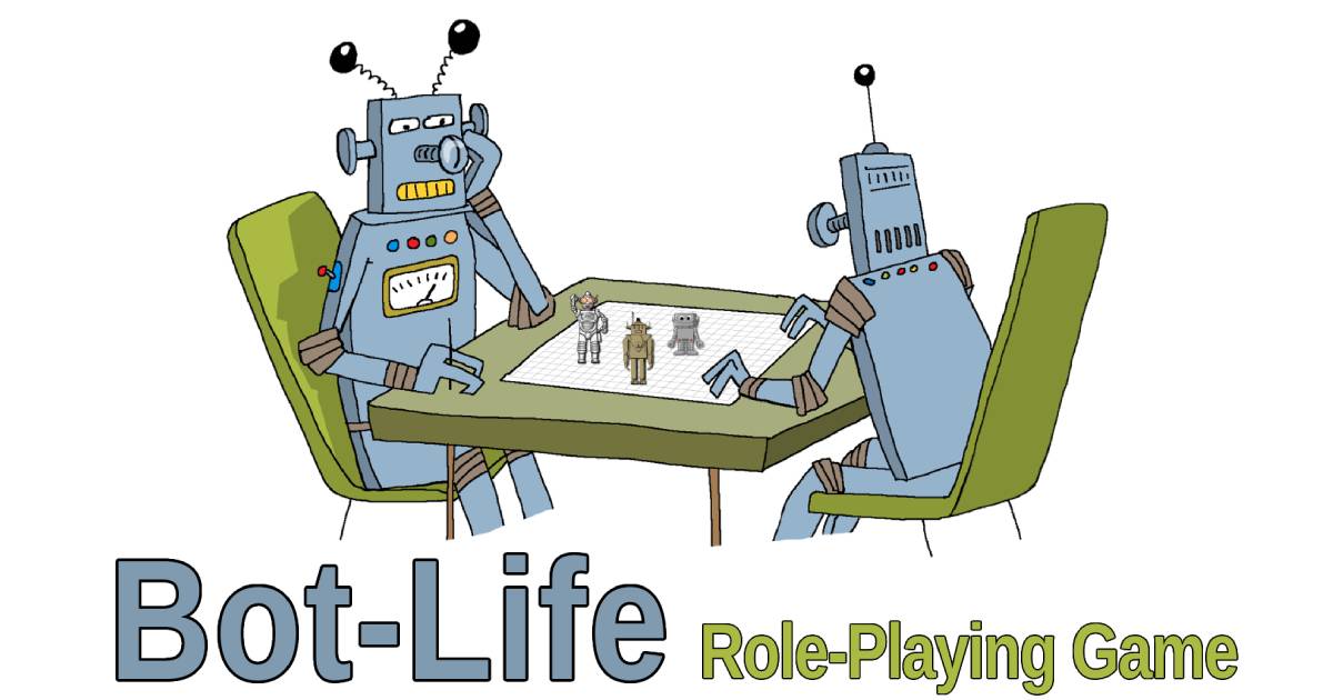 Bot-Life -- Claude Needham